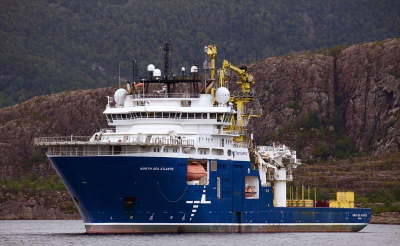 NORTH SEA ATLANTIC - Vesseljoin