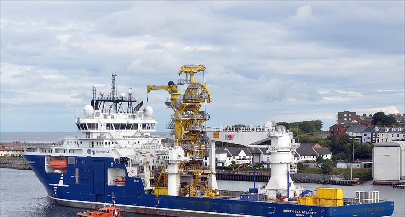 NORTH SEA ATLANTIC - Vesseljoin