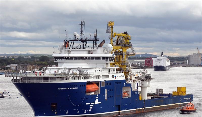 NORTH SEA ATLANTIC - Vesseljoin