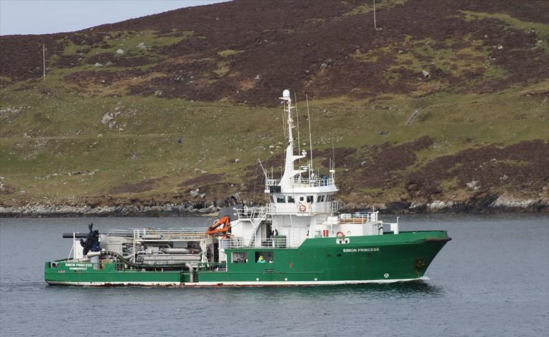 SIMON PRINCESS - Vesseljoin