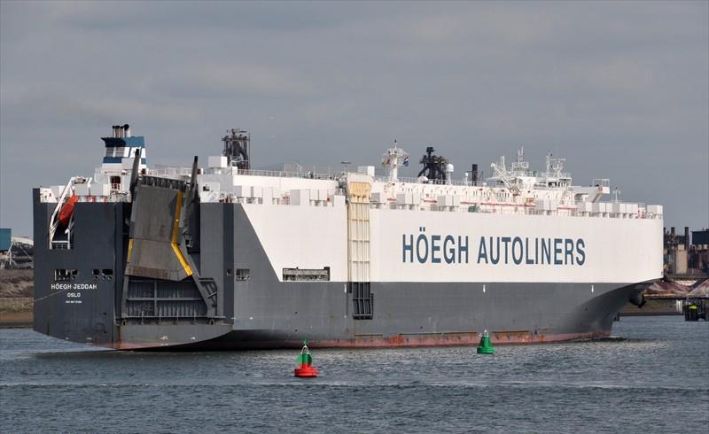 HOEGH JEDDAH - Vesseljoin