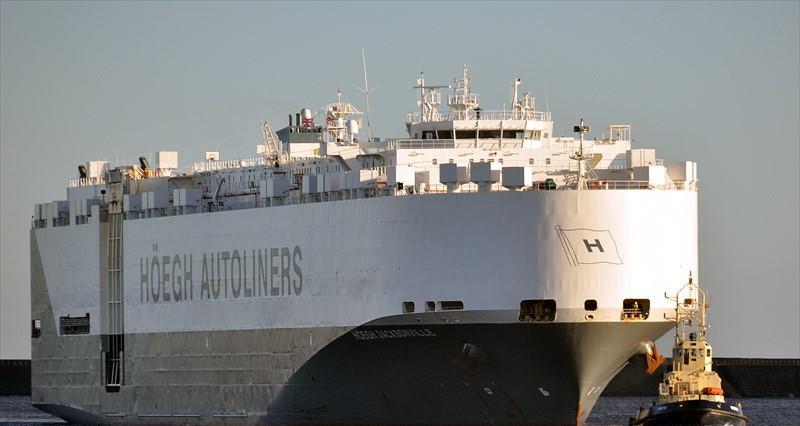 HOEGH JACKSONVILLE - Vesseljoin