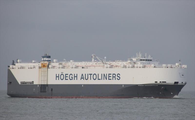 HOEGH JACKSONVILLE - Vesseljoin