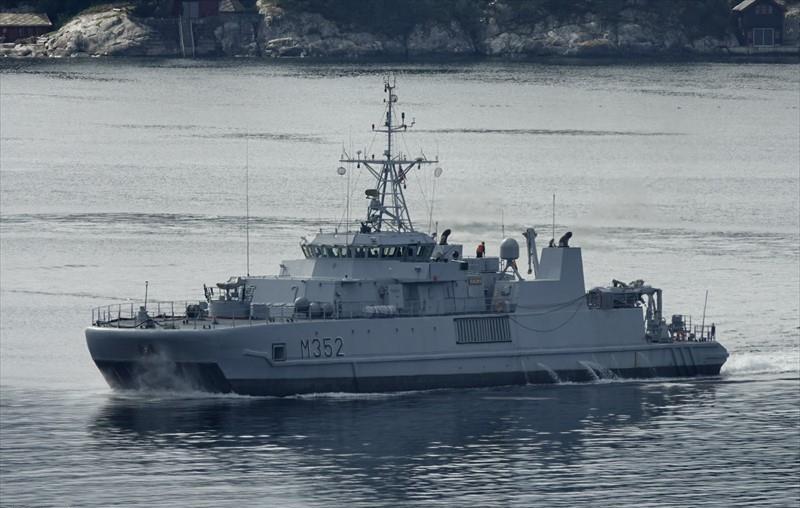 KNM RAUMA - Vesseljoin