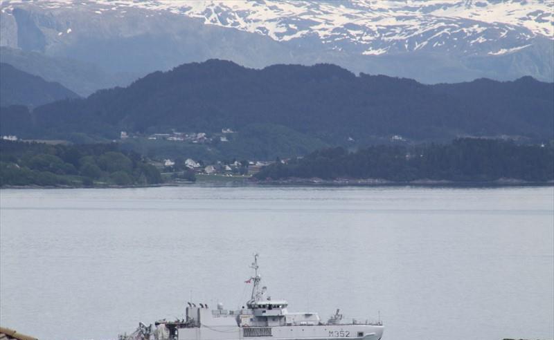 KNM RAUMA - Vesseljoin