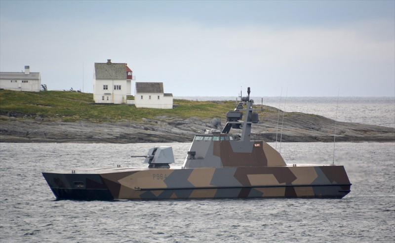 KNM GLIMT - Vesseljoin