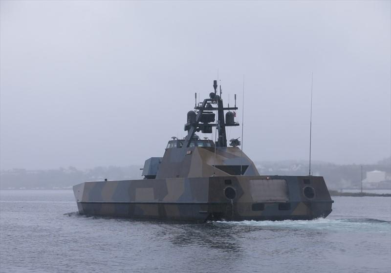 KNM GLIMT - Vesseljoin