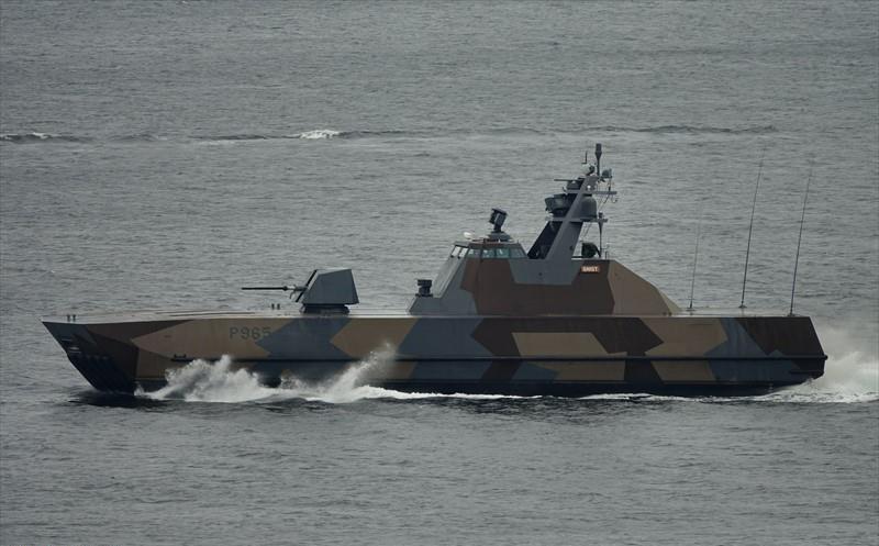 KNM GNIST - Vesseljoin