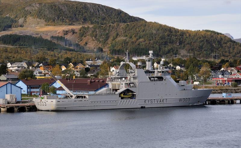 SVALBARD - Vesseljoin