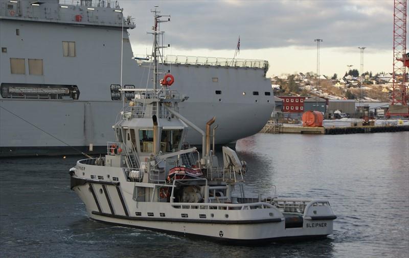 SLEIPNER - Vesseljoin