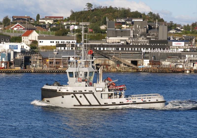 KNM MJOLNER - Vesseljoin