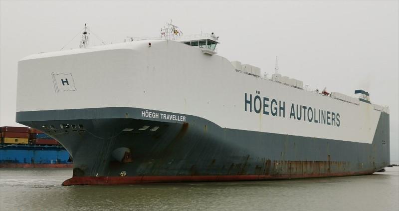 HOEGH TRAVELLER - Vesseljoin