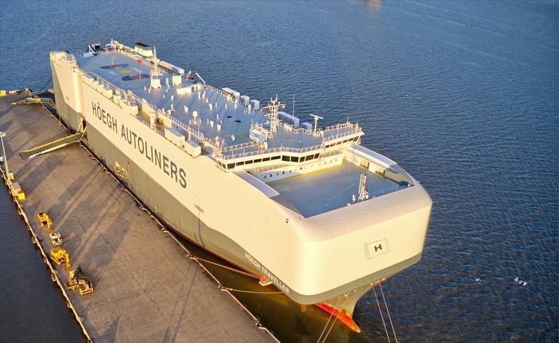 HOEGH TRAVELLER - Vesseljoin