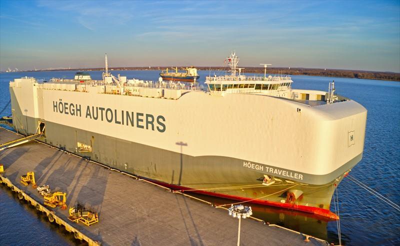 HOEGH TRAVELLER - Vesseljoin