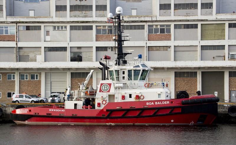 BOA BALDER - Vesseljoin