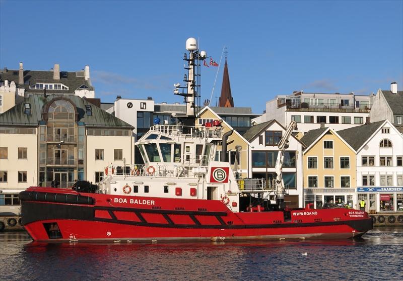 BOA BALDER - Vesseljoin