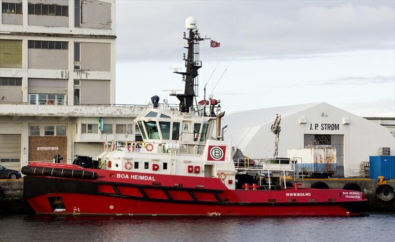 BOA HEIMDAL - Vesseljoin