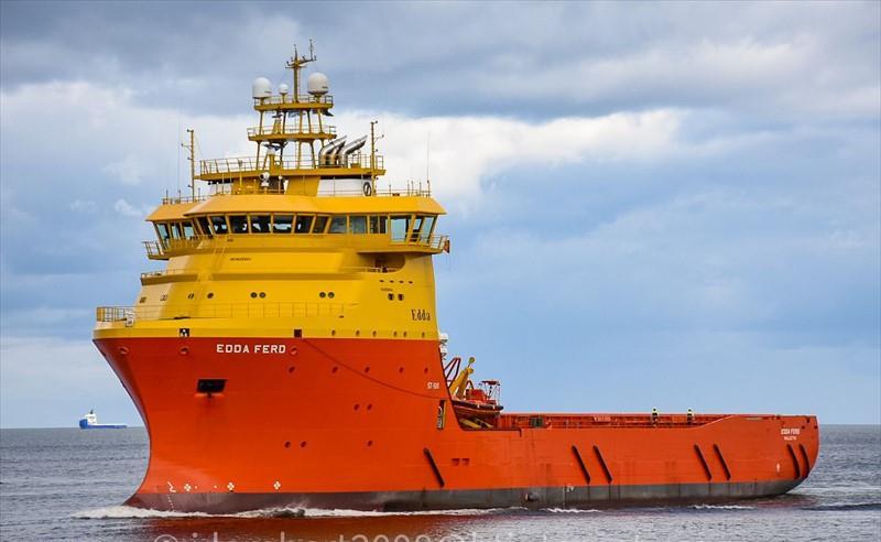 EDDA FERD - Vesseljoin