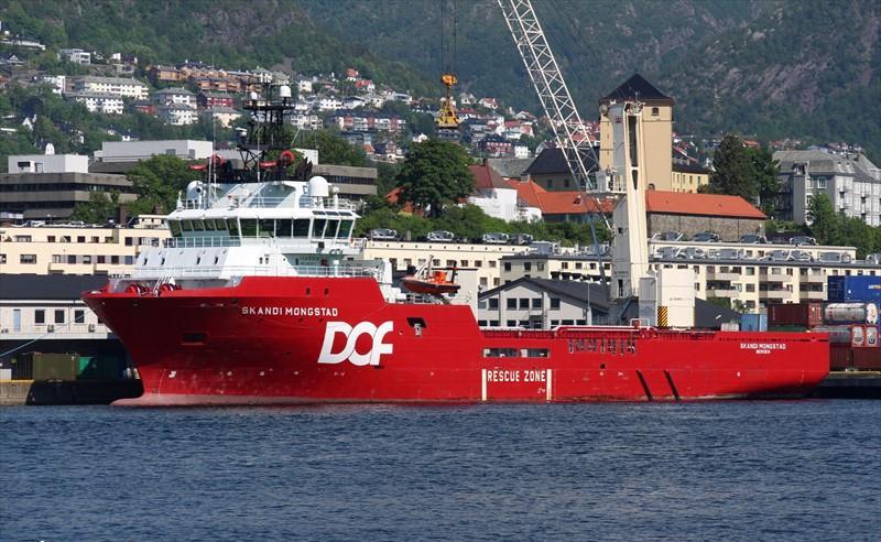 SKANDI MONGSTAD - Vesseljoin