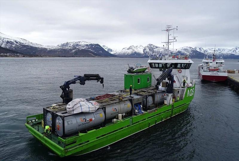 AQS ODIN - Vesseljoin