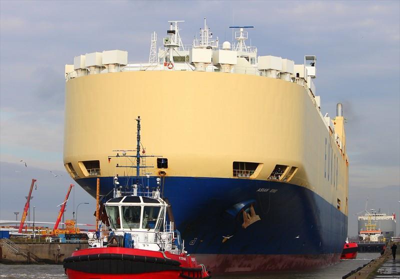 ASIAN KING - Vesseljoin