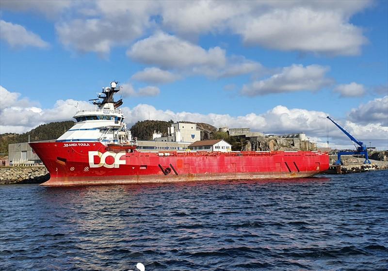 SKANDI FOULA - Vesseljoin