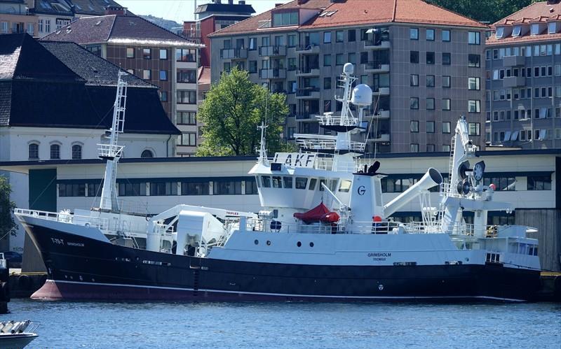 GRIMSHOLM - Vesseljoin