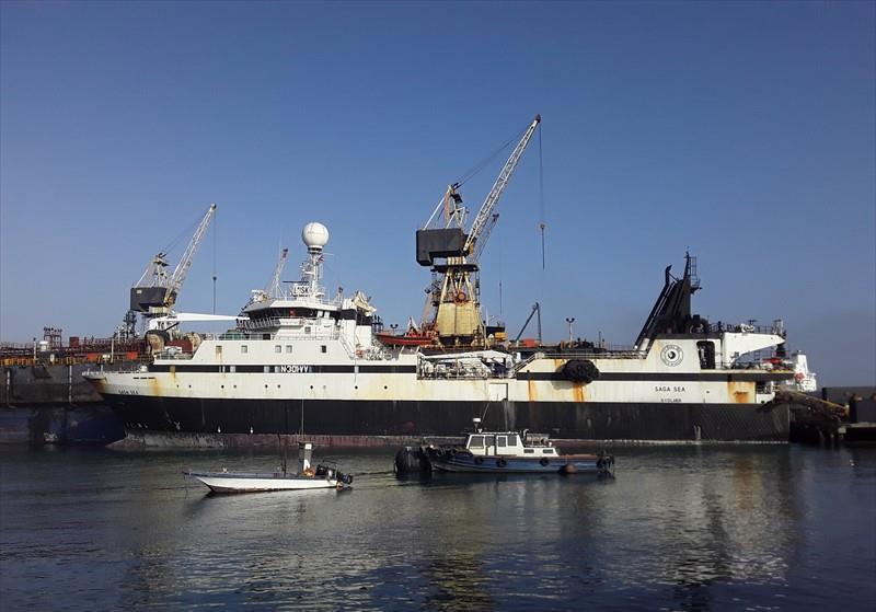 SAGA SEA - Vesseljoin