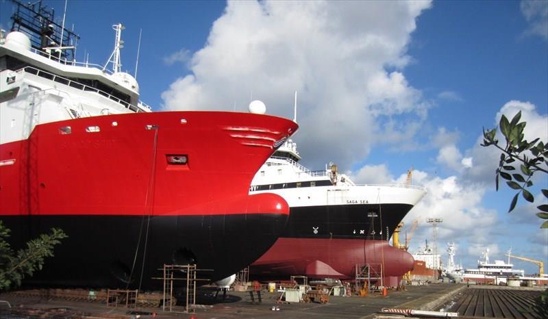 SAGA SEA - Vesseljoin