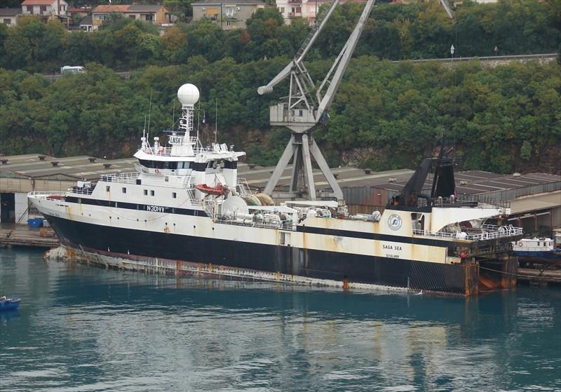 SAGA SEA - Vesseljoin