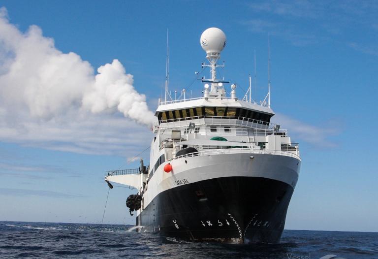 SAGA SEA - Vesseljoin