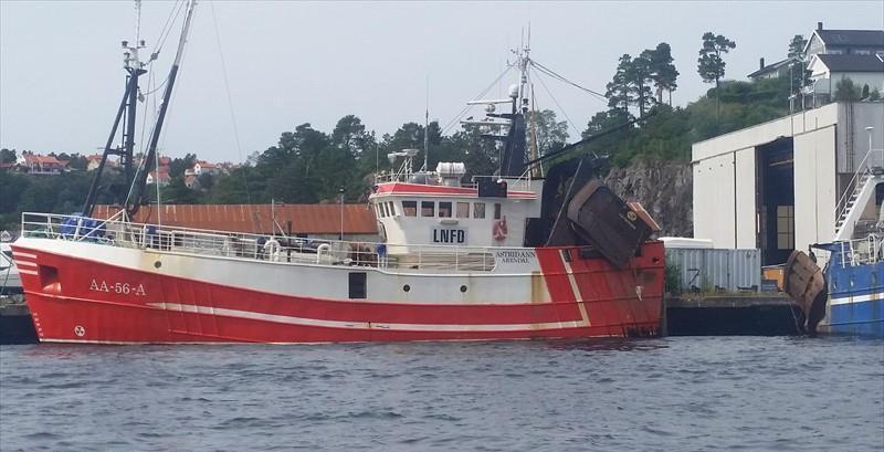 ASTRID ANN - Vesseljoin