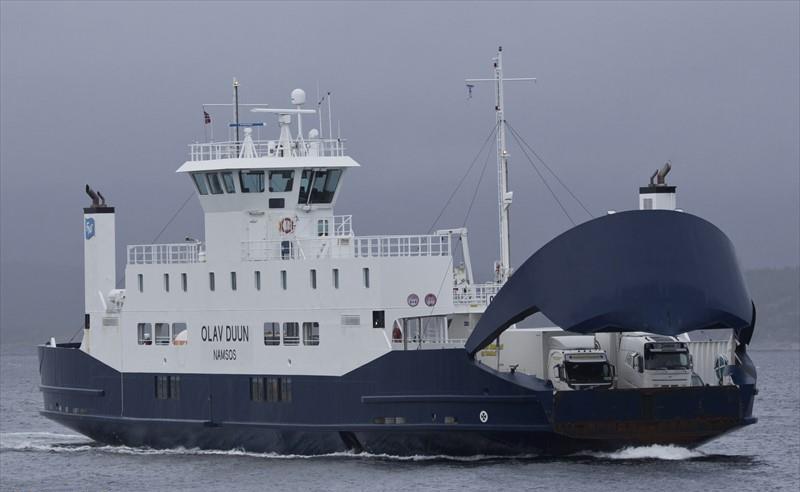 OLAV DUUN - Vesseljoin