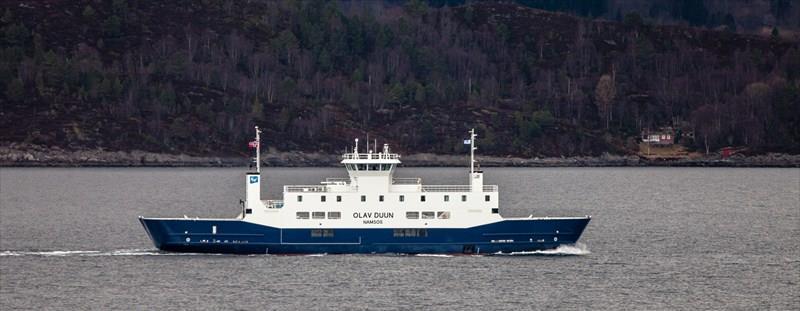 OLAV DUUN - Vesseljoin