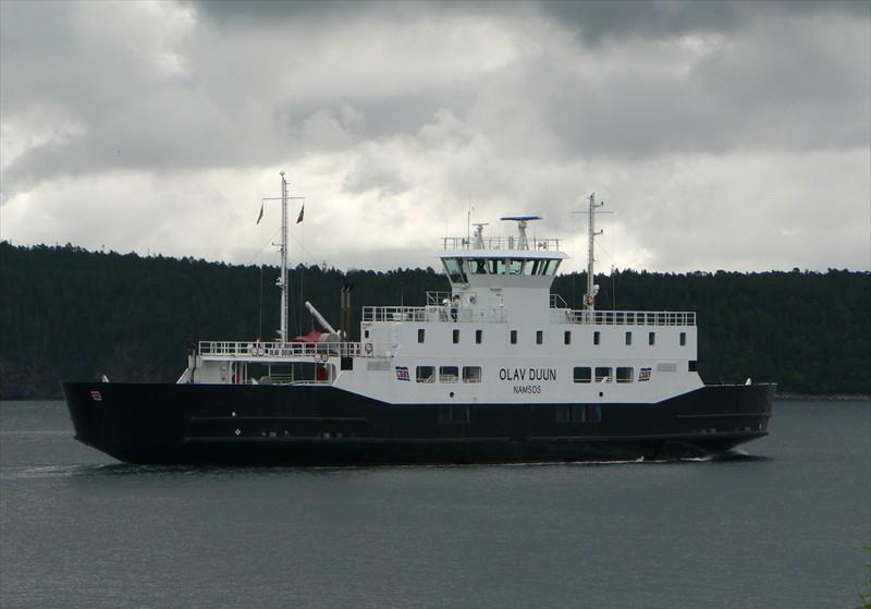 OLAV DUUN - Vesseljoin