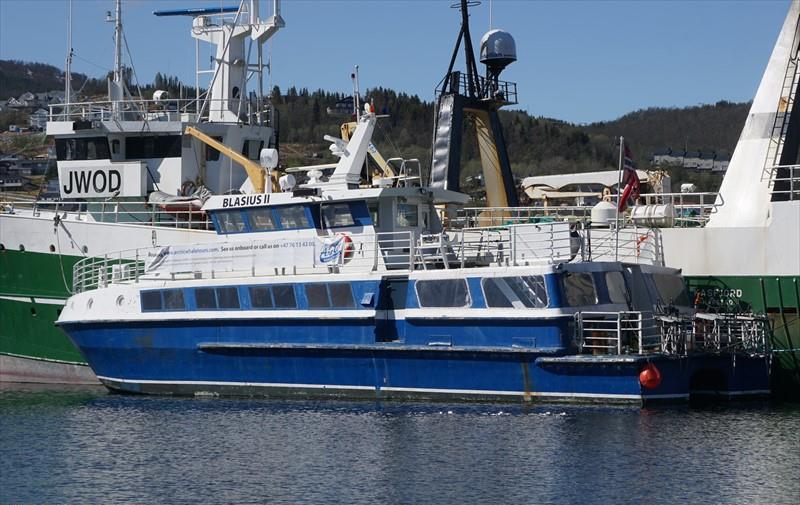 BLASIUS II - Vesseljoin