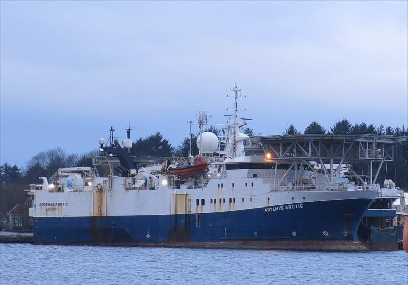 ARTEMIS ARCTIC - Vesseljoin