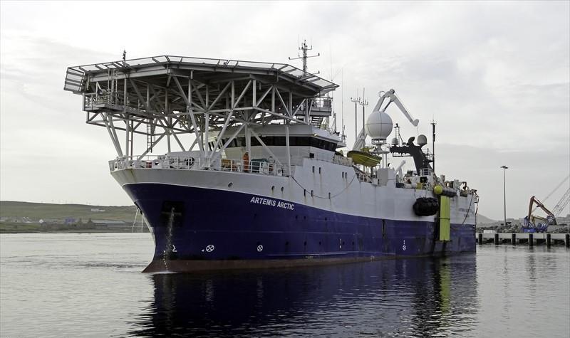 ARTEMIS ARCTIC - Vesseljoin