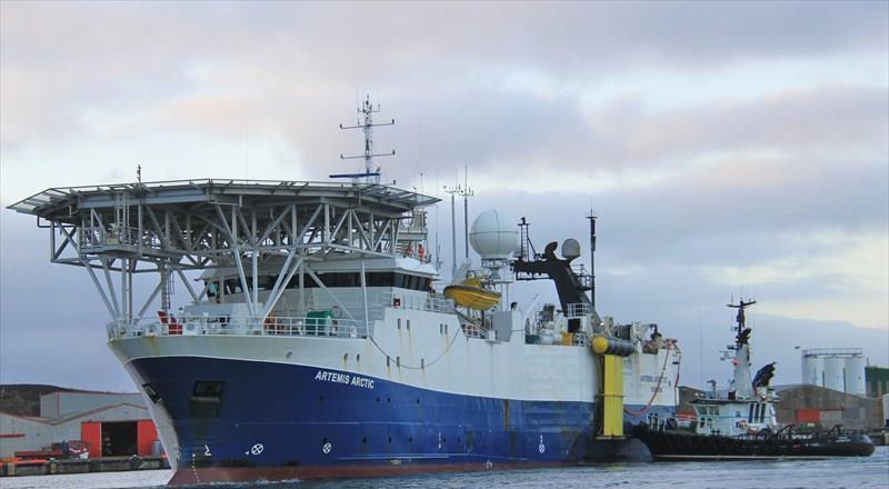 ARTEMIS ARCTIC - Vesseljoin