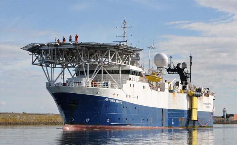 ARTEMIS ARCTIC - Vesseljoin