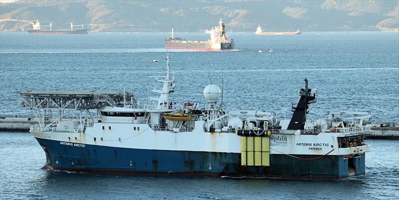 ARTEMIS ARCTIC - Vesseljoin