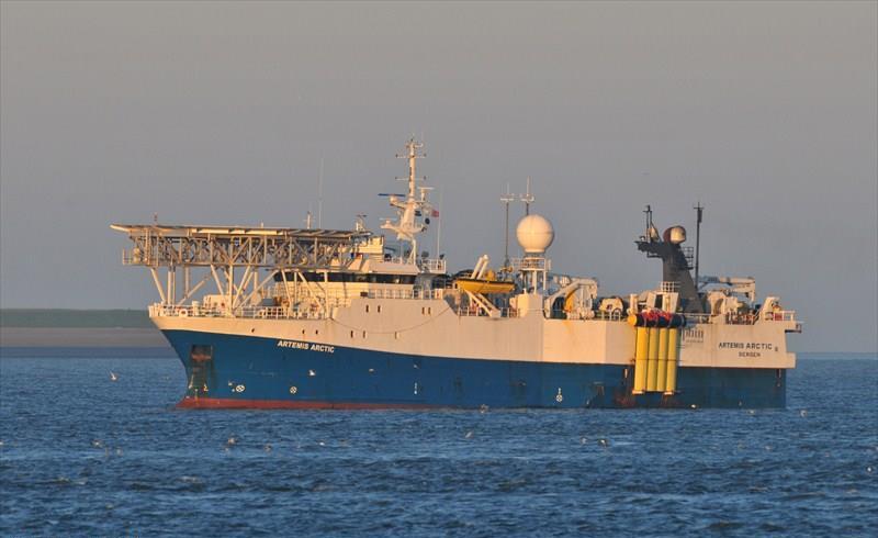 ARTEMIS ARCTIC - Vesseljoin