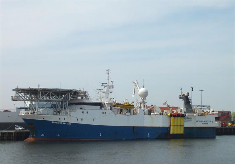 ARTEMIS ARCTIC - Vesseljoin