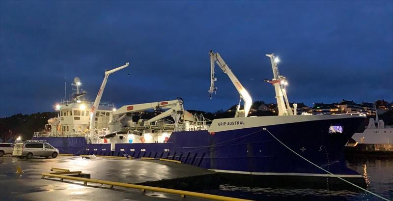 GRIP AUSTRAL - Vesseljoin