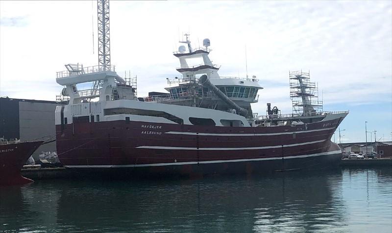 HAVFISK - Vesseljoin