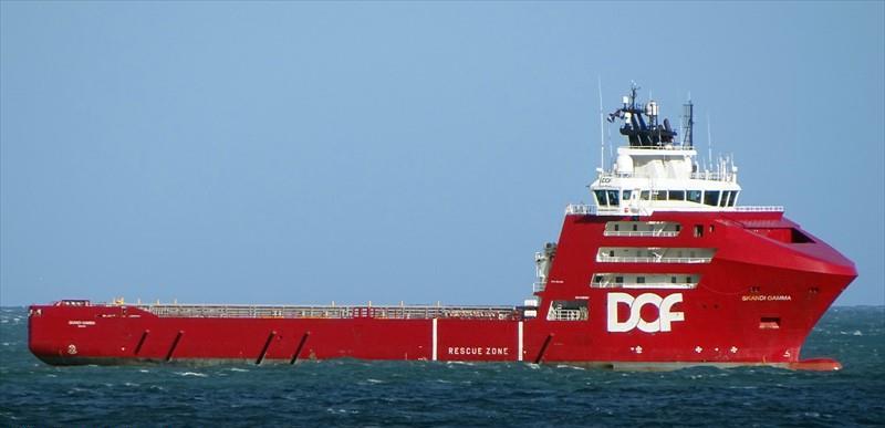 SKANDI GAMMA - Vesseljoin