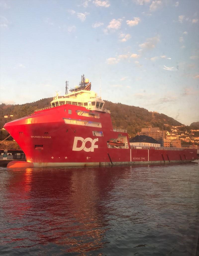 SKANDI GAMMA - Vesseljoin