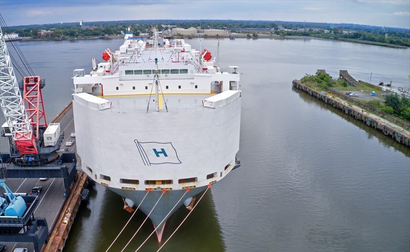 HOEGH OSLO - Vesseljoin