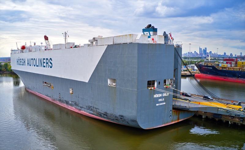 HOEGH OSLO - Vesseljoin