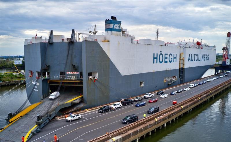 HOEGH OSLO - Vesseljoin
